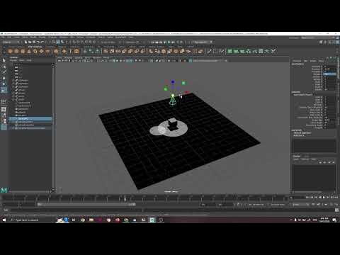 Single Joint Point Constraint - YouTube