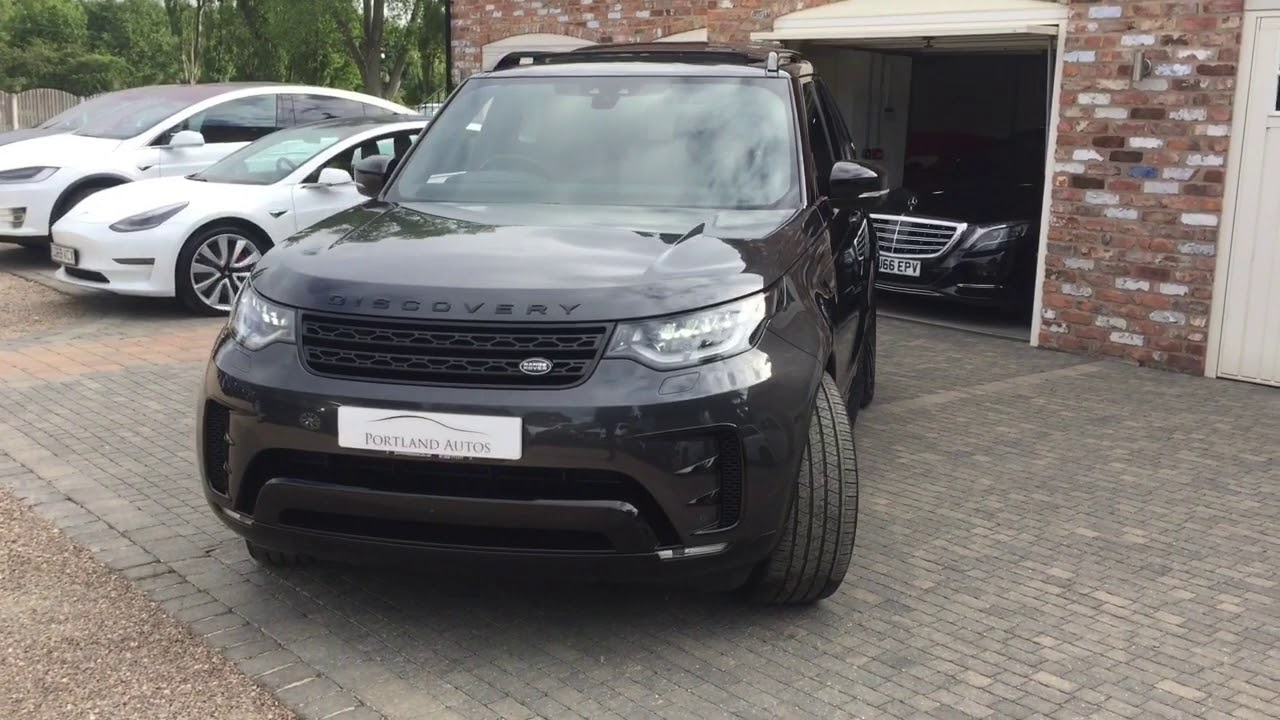 LAND ROVER DISCOVERY 3.0 SI6 HSE LUXURY FOR SALE IN CARPATHIAN GREY ...