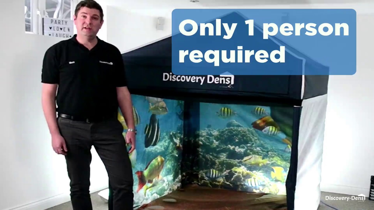 What are Discovery Dens? - YouTube