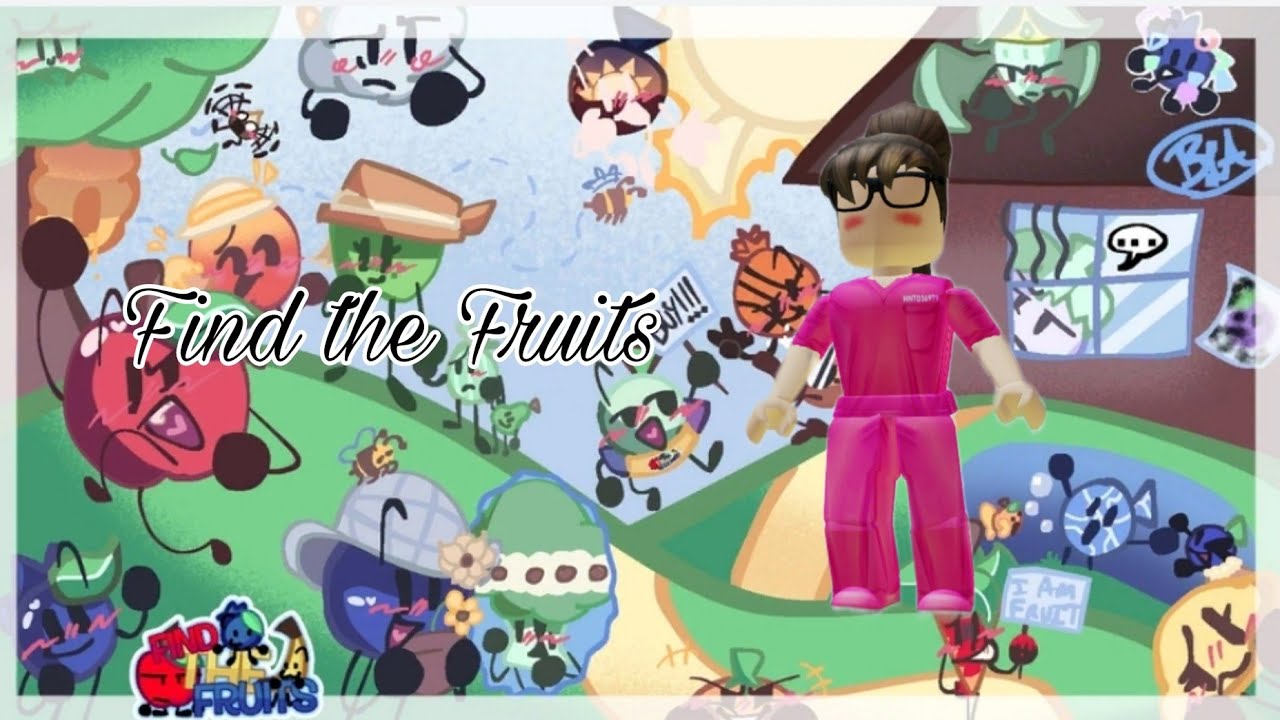 Find the Fruits | Roblox - YouTube