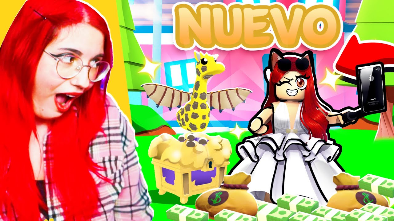 *NUEVO* PACK DE INFLUENCER, MUEBLES y ALAS EXCLUSIVAS en ADOPT ME *YA ...