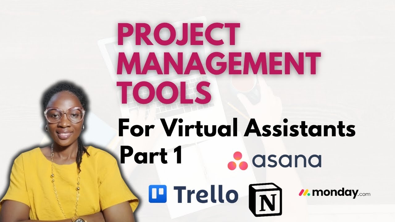 Project Management Tools for VA & Business Owners Pt1 - TRELLO - YouTube