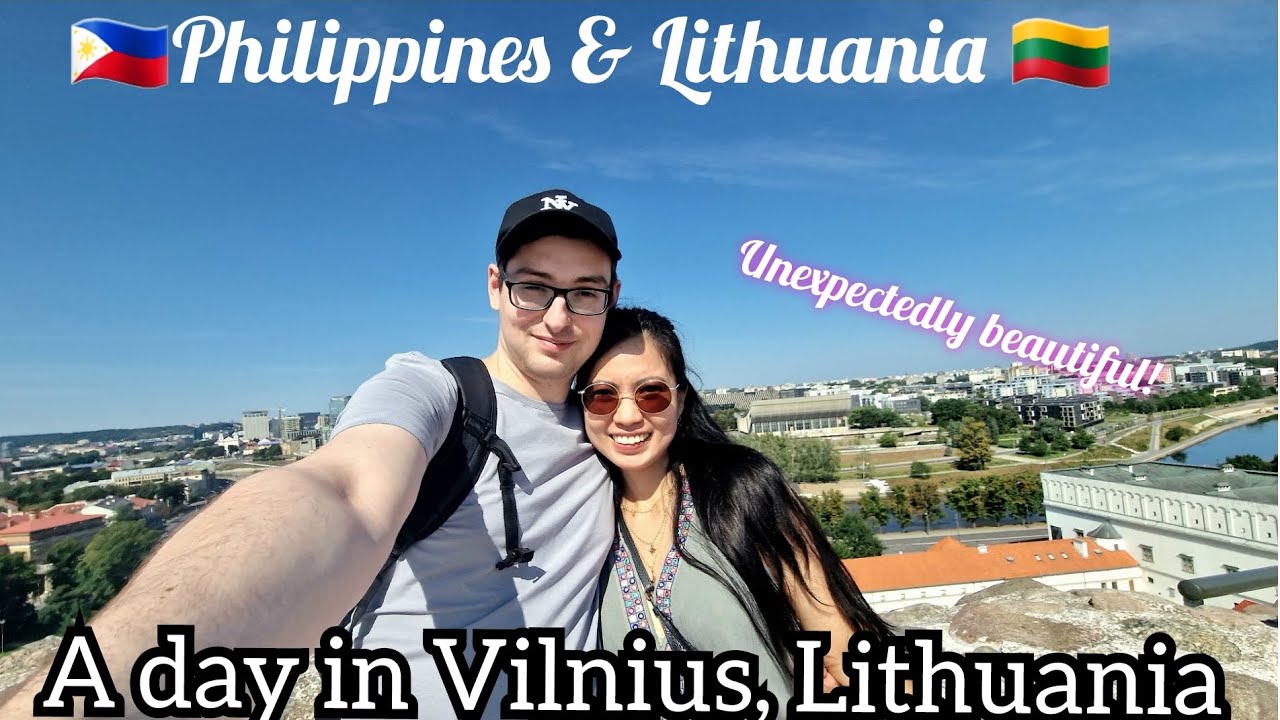 Vilnius Lithuania! You amaze me! - YouTube