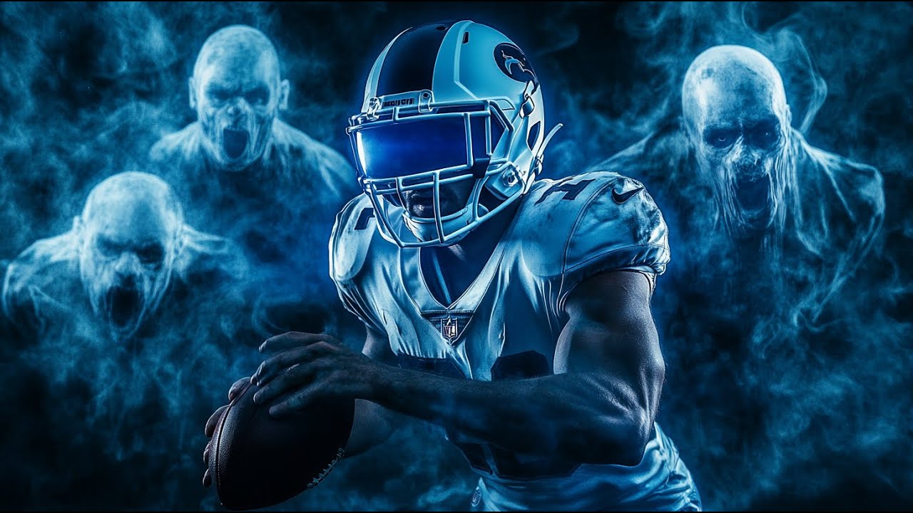 NO.1 NFL PLAYER + HUNTING GHOSTS! VR Headset! Meta Quest 3 !merch - YouTube