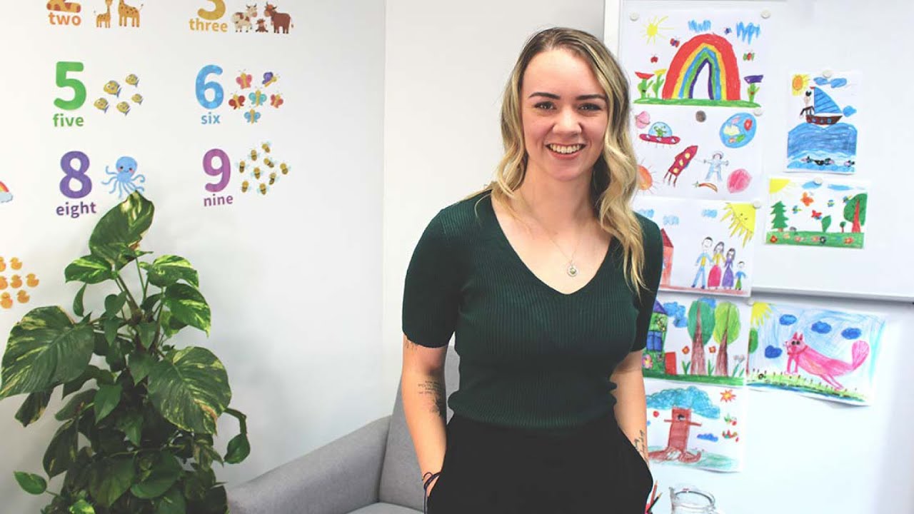 Ashlee’s career inspirations and adventures in Early Childhood - YouTube