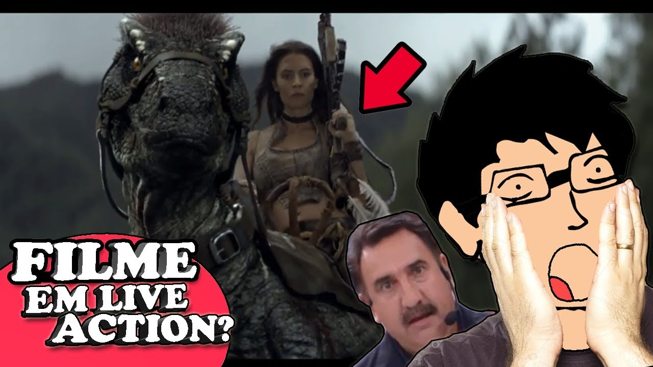 😱 ARK: SURVIVAL EVOLVED TERÁ UM FILME EM LIVE ACTION? - YouTube