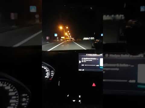 AUDI A5 GECE GEZMESİ