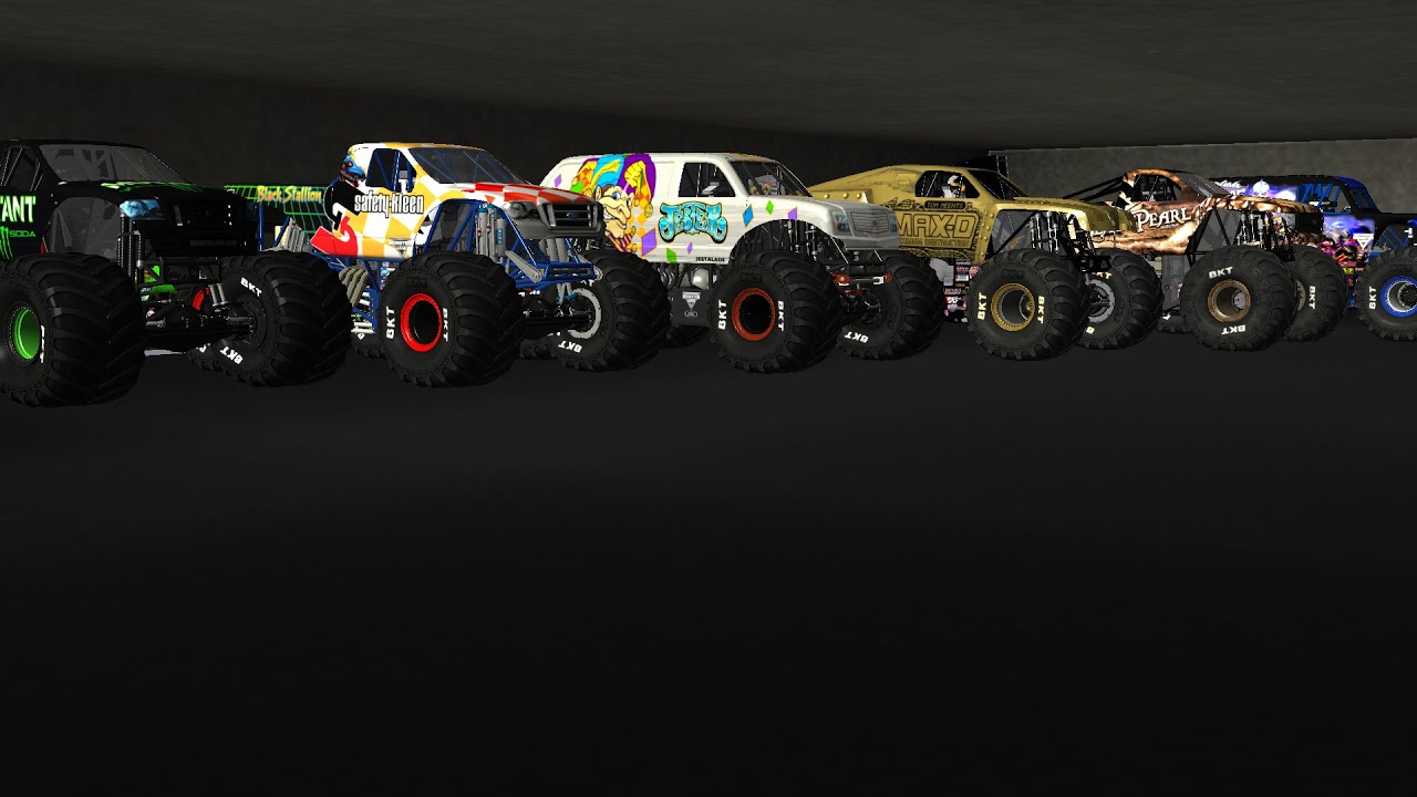 ROR Monster Jam custom ARLINGTON SHOWCASE 2020 - YouTube