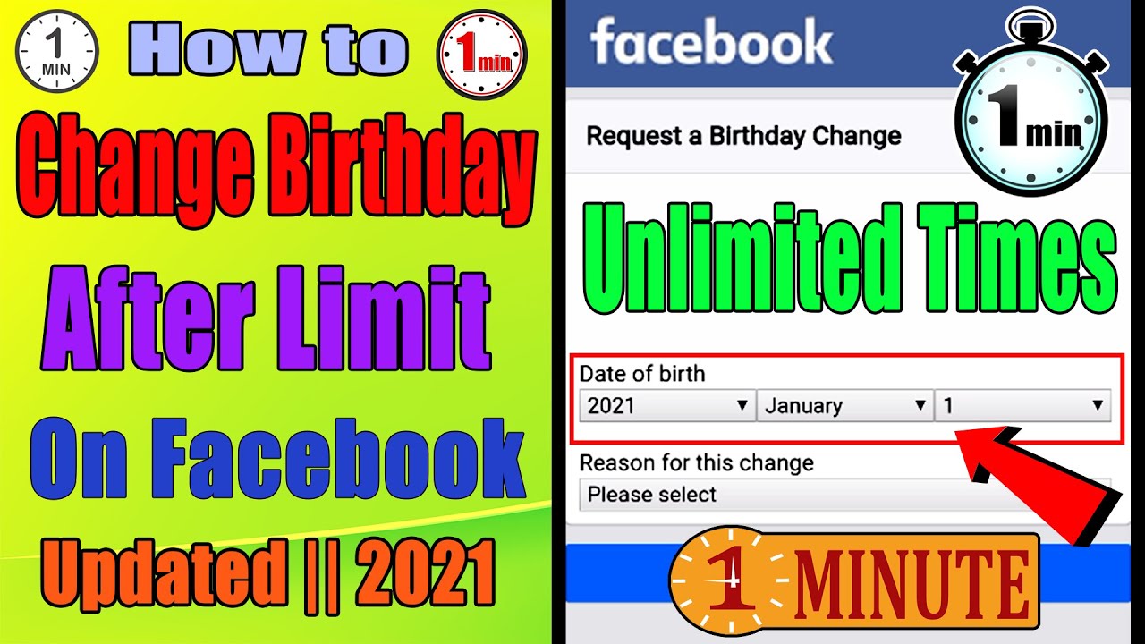 How To Change Birthday On Facebook After Limit 2021 Change Date Of how-to-change-birthday-on-facebook-after-limit-2021-change-date-of
