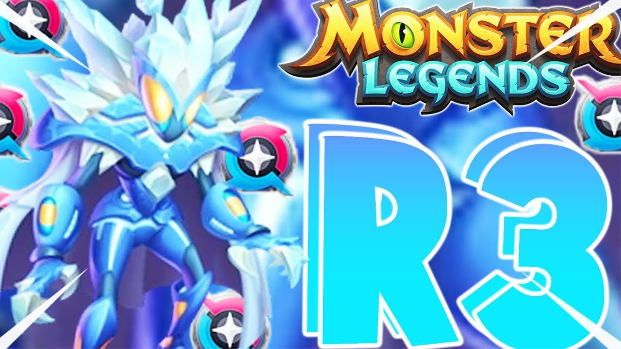 Monster Legends: Bo Frost Level 130 - Is This FREE To Play Mythic Any ...