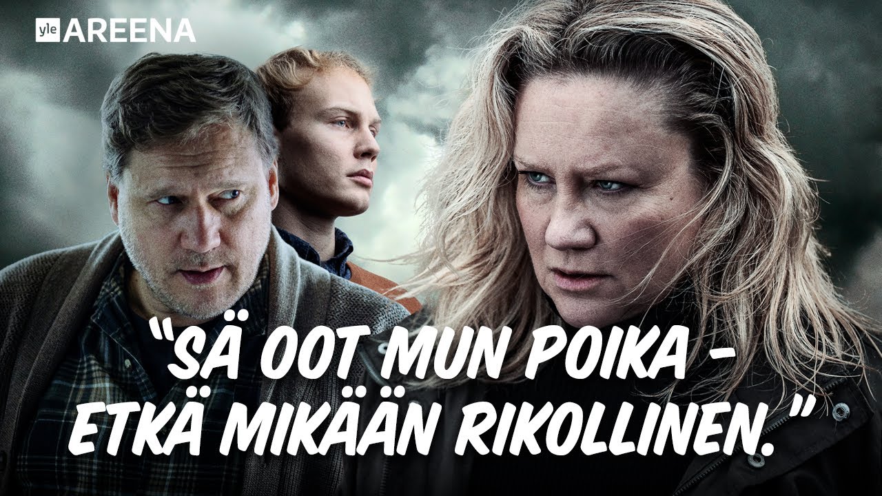 TRAILERI | Musta valo | Uusi draamasarja 16.7. Areenassa! - YouTube