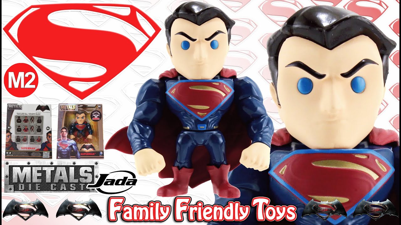 Superman: The Man of Steel, Metals Die Cast Figure #M2 - DC Comics Toy ...