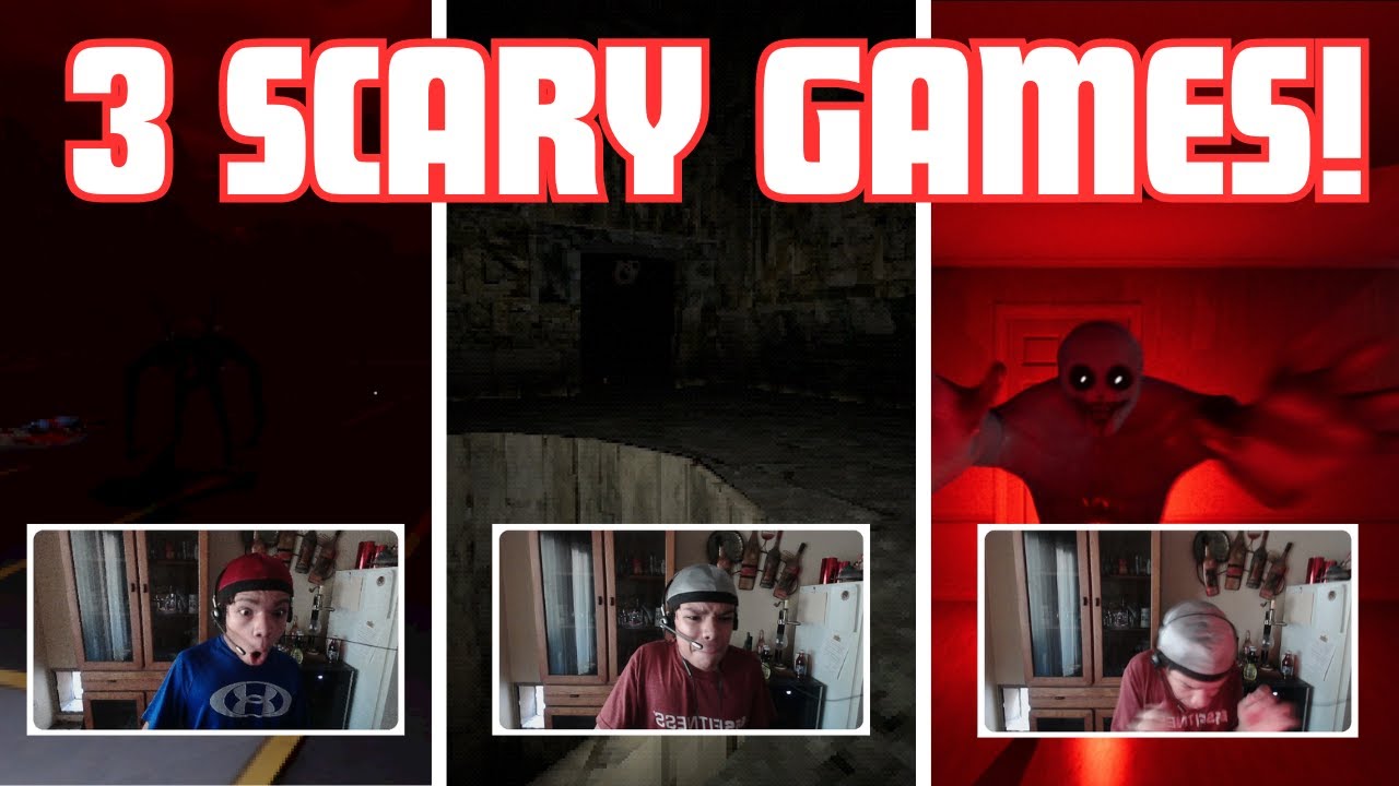 3 Horror Games Tuesday! | By far some of the worst fear I've ever felt ...