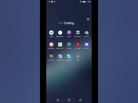 How to make an Android App with KivyMD | KivyMD to Apk |#Pydroid3 | #Python | CodeWithHN - YouTube