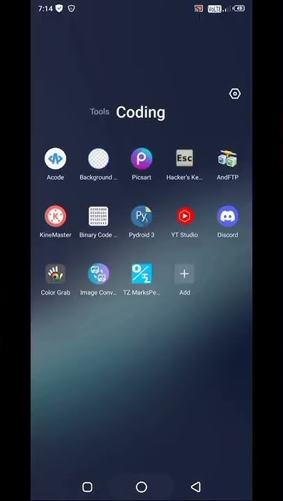 How to make an Android App with KivyMD | KivyMD to Apk |#Pydroid3 | #Python | CodeWithHN - YouTube