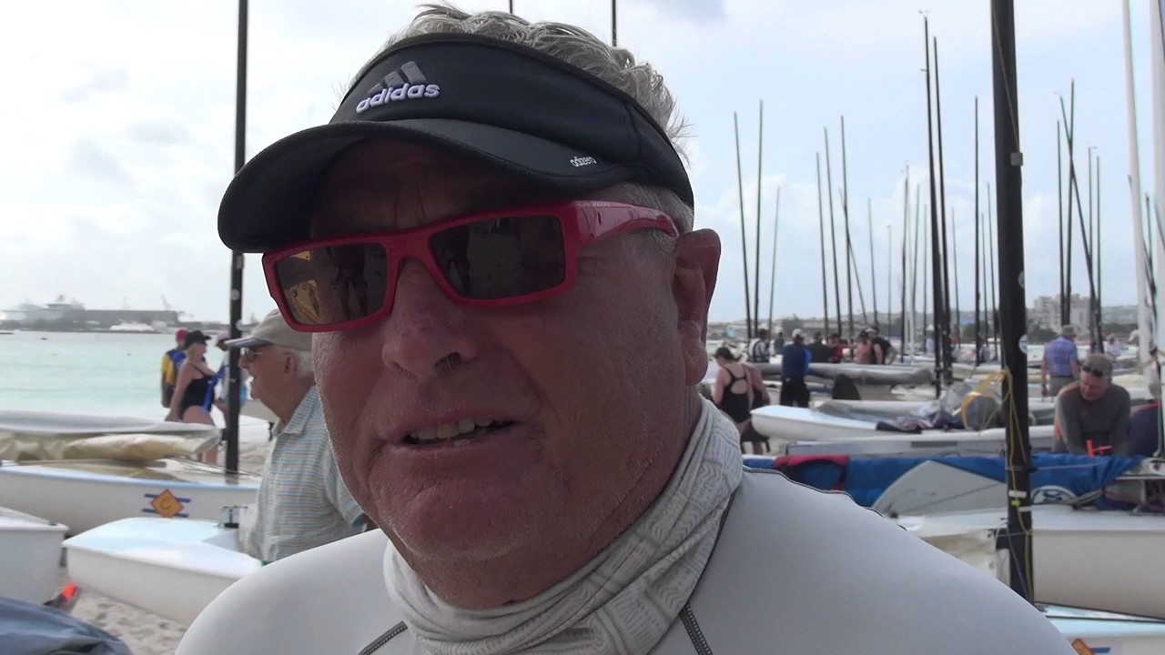 Highlights from Day 4 of Finn World Masters in Barbados - YouTube