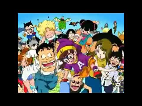Opening 2 new Dr.slump - YouTube