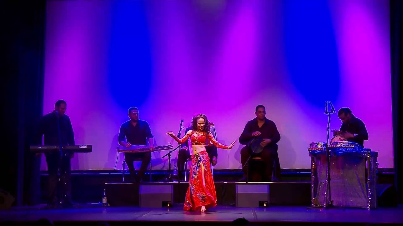 Anastasya Korobova @ Balady & Tabla Improvisation 360° ORIENT GALA 2015 ...