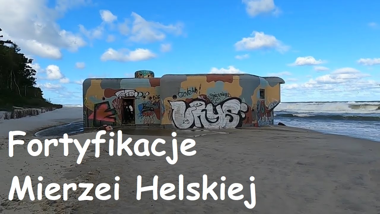 Fortyfikacje Mierzei Helskiej (bunkry i baterie artylerii Hel ...