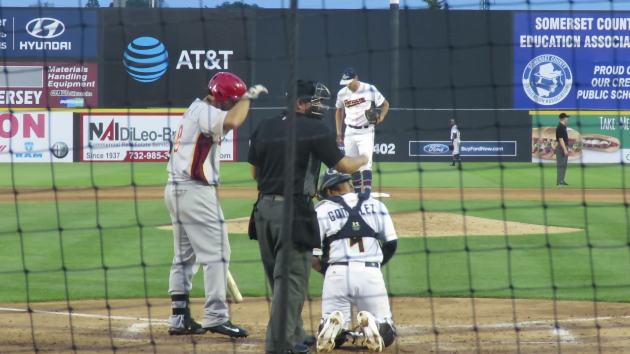 2017 Atlantic League All-Star Game: David Kubiak - YouTube