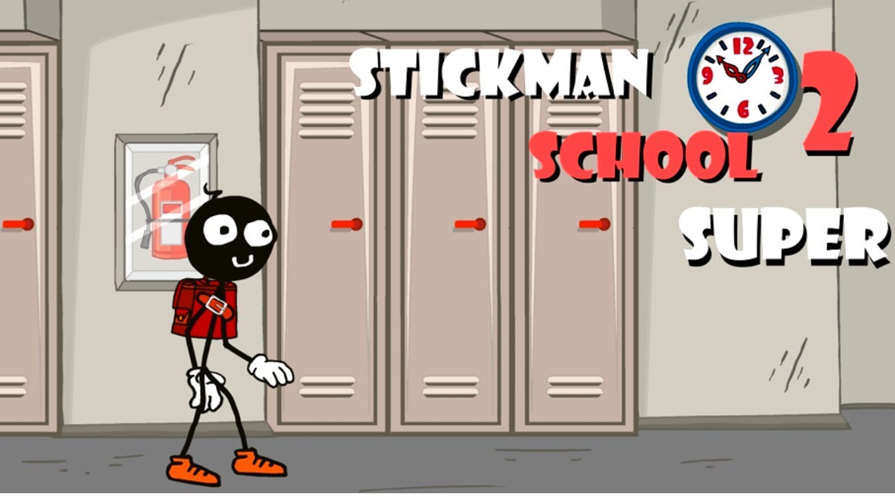 Let's study today | Stickman school escape 2 | - YouTube