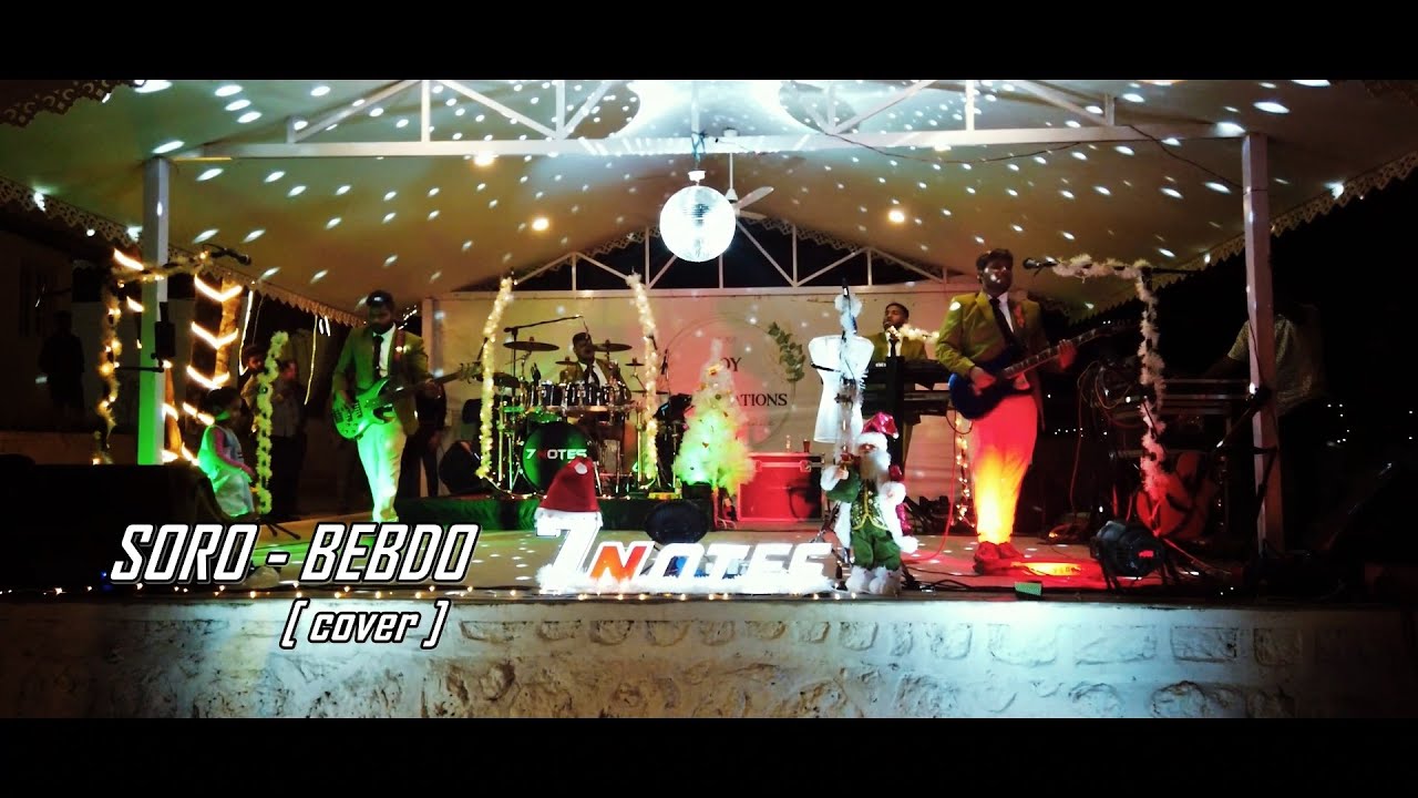 GOAN BAND " THE 7 NOTES " - SORO - BEBDO [ cover ] - YouTube