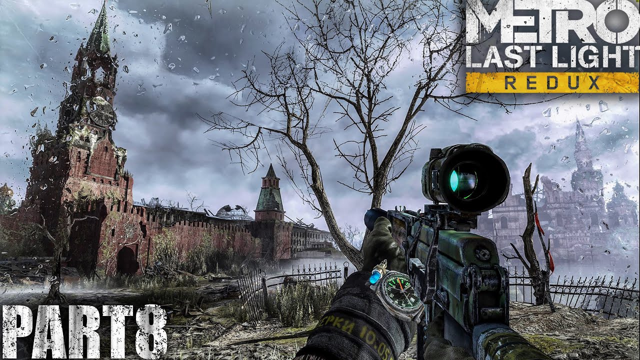 On The Surface - Metro Last Light - Part 8 - 4K - YouTube