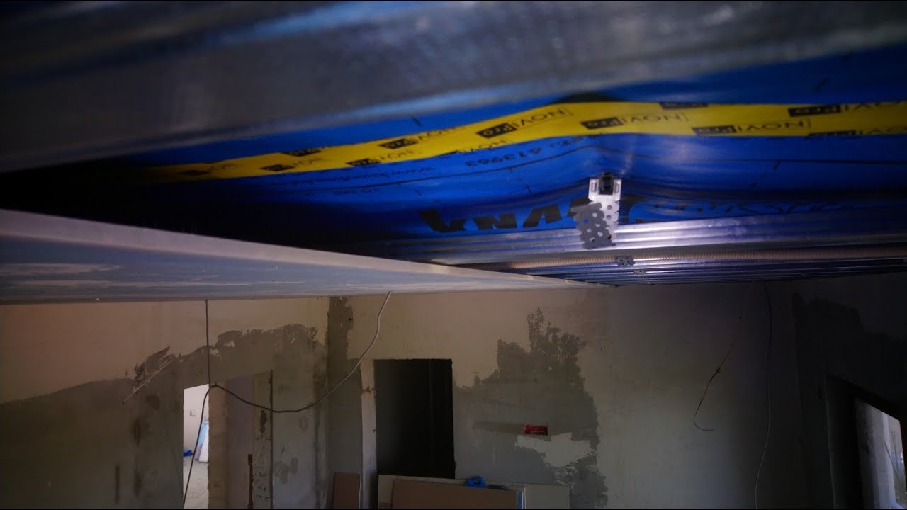 cum faci structura simpla la tavane din rigips cu lungime de 2,6m ...