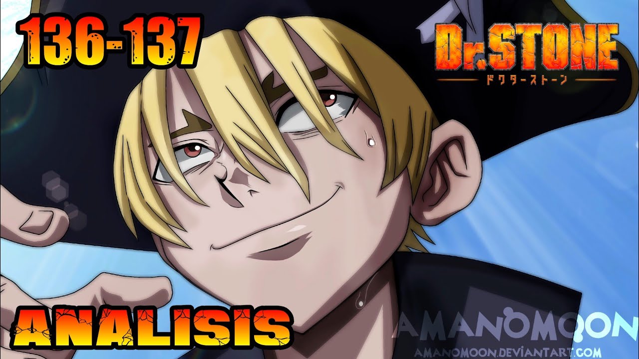 Dr. Stone: Manga 136-137 | Análisis: ¡¡¡VICTORIA!!! El final del arco ...