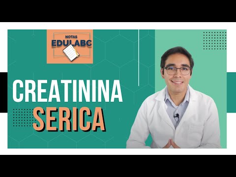 🔬 Laboratorio Clínico: Creatinina serica | 📝  Notas EduLabC