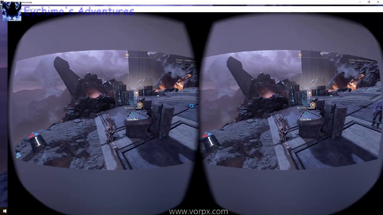 Mass Effect Andromeda VR - YouTube