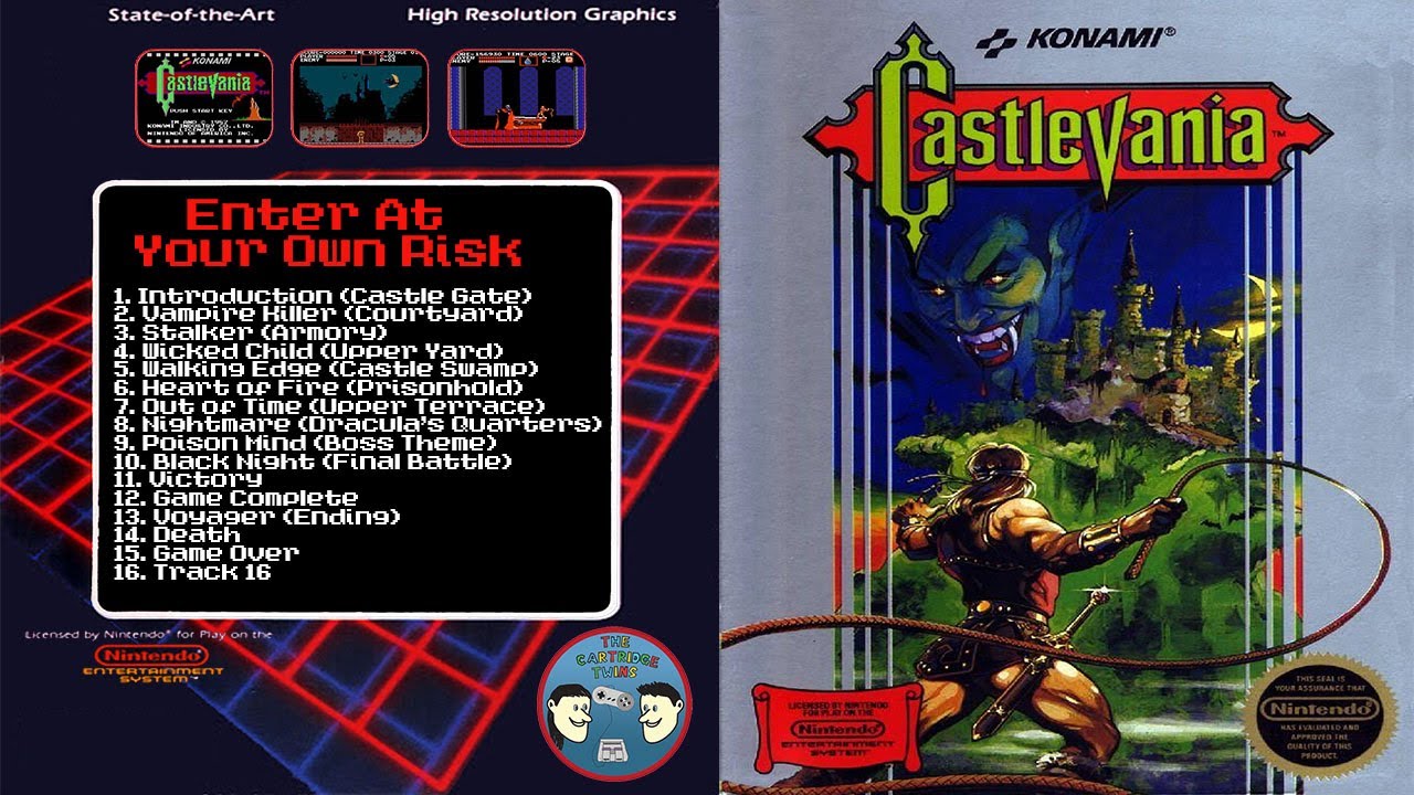 Castlevania - Full NES OST - YouTube