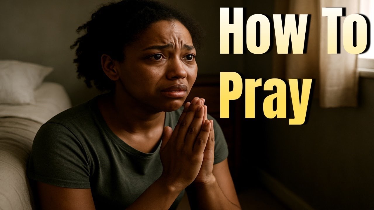 How Should We Pray? 🙏 Religion Talks—Prayer Touches God - YouTube