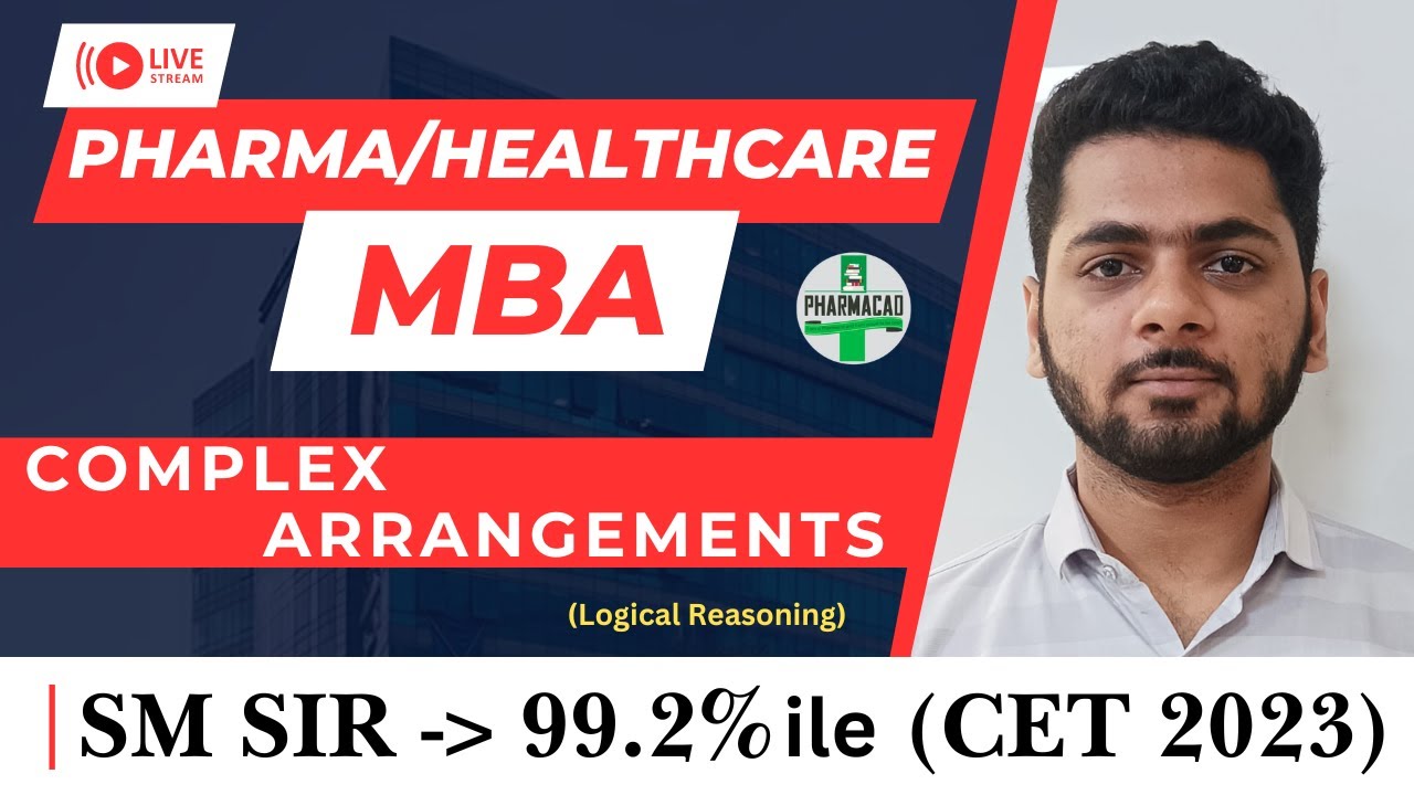 Complex Arrangements (LR) | Pharma MBA | NMAT/CAT/CMAT/MH-CET - YouTube