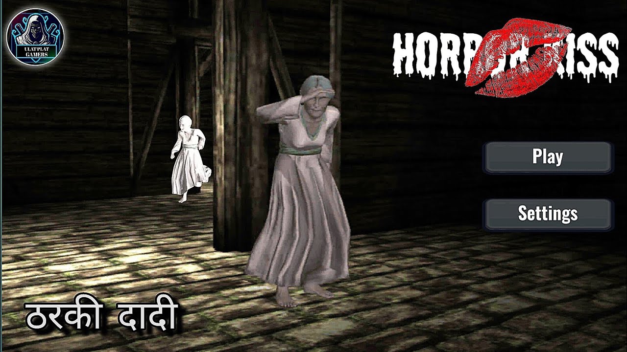 Tharki daddi 🤢 | Horror kiss 💋 gameplay video | #horrorkiss #video ...