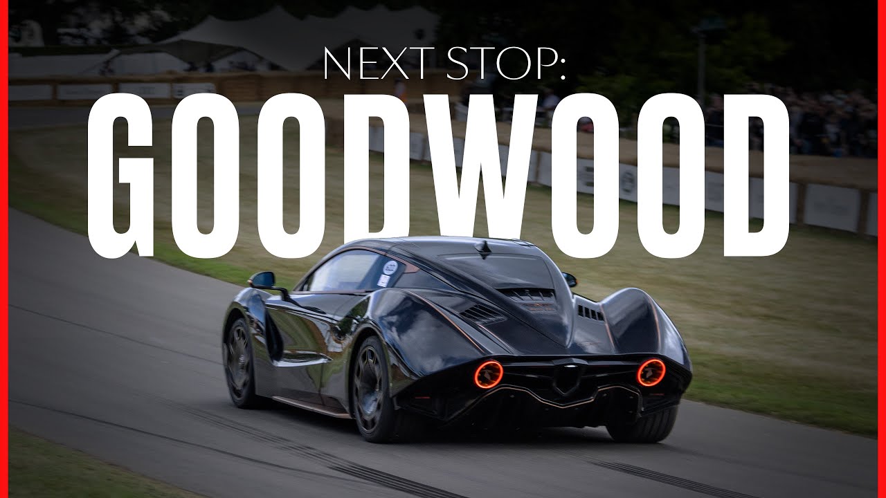 Next stop: the Goodwood Festival of Speed 2024 - YouTube