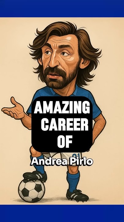 ANDREA PIRLO: The MASTER of Midfield 🎩⚽ #Pirlo #FootballLegend #Shorts #SoccerMaestro #italy # ...