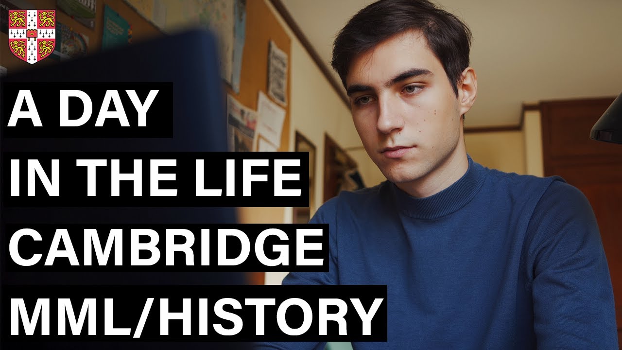 A Day in the Life of a Cambridge Uni Student | Cambridge Uni Vlog - YouTube