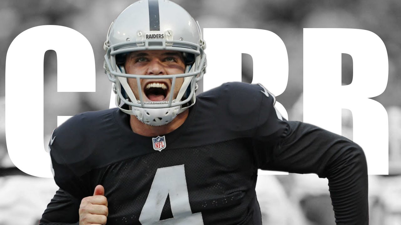 Derek Carr - "Comeback" ᴴᴰ - Career Highlights - Punter Nation - YouTube