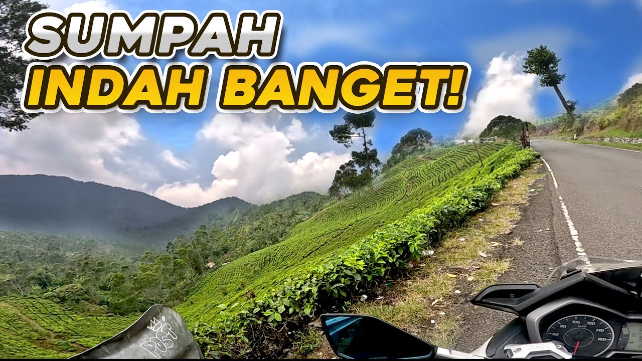 Touring menuju Pantai Cemara Cidaun Lewat Kebun Teh Cukul Bandung Garut ...