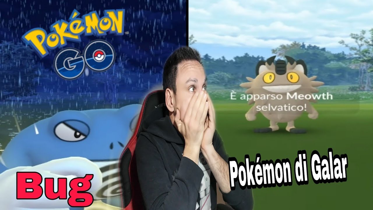 Nuovi pokémon di GALAR! Nuovi Bug! Pokèmon Go Ita - YouTube