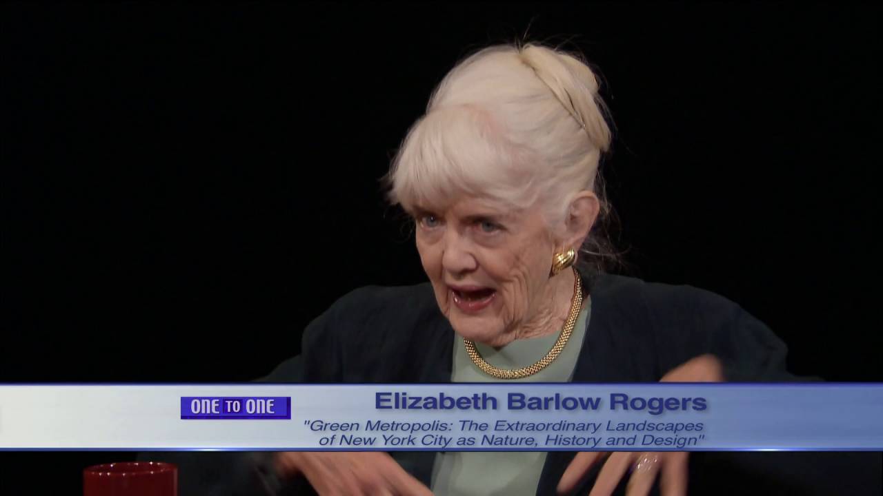 Elizabeth Barlow Rogers, "The Green Metropolis” | One to One - YouTube