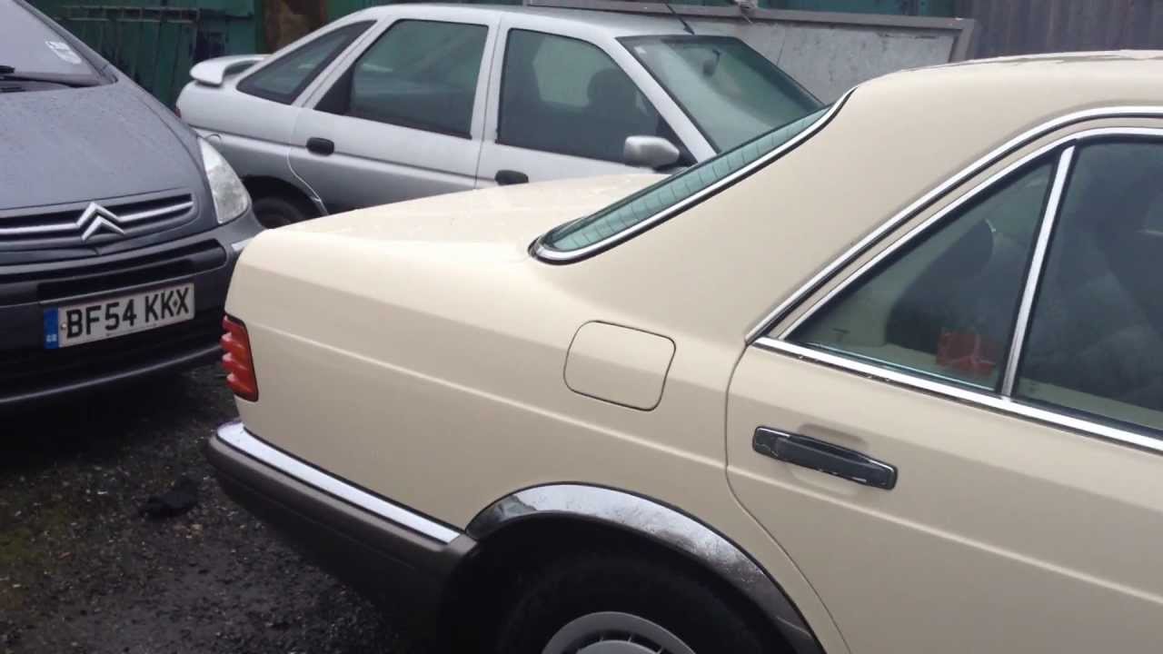 1990 MERCEDES W126 S500 - YouTube