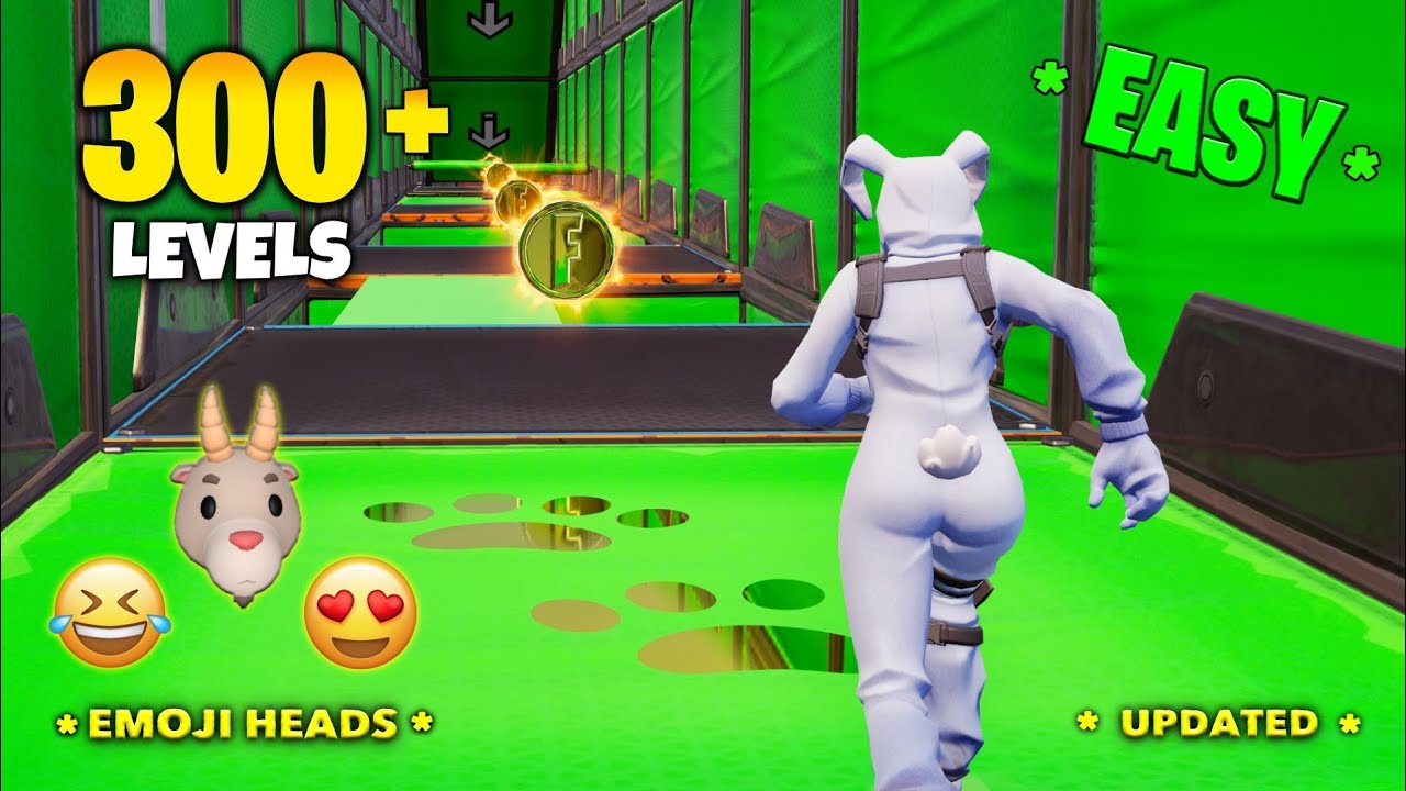 Goated Parkour 300+ (All pet locations) #fortnite #deathrun - YouTube