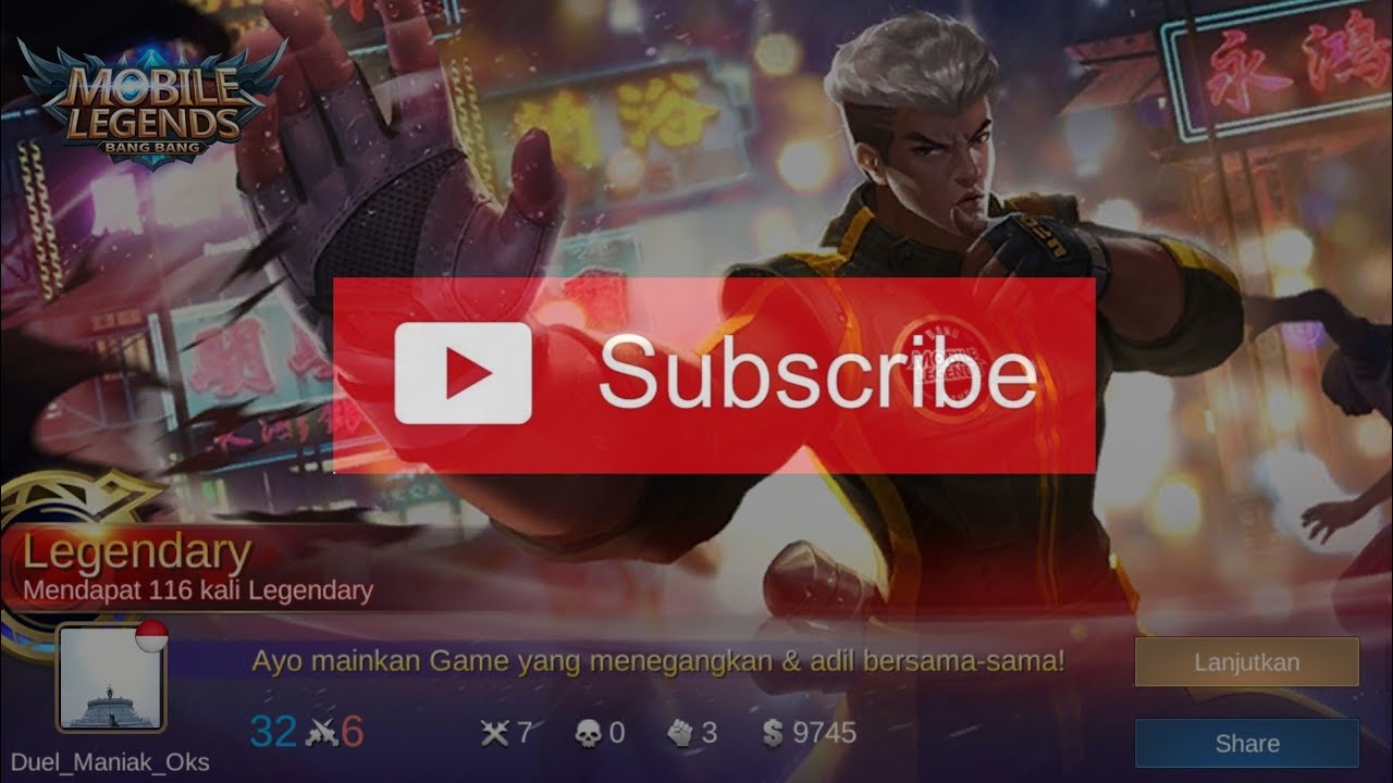 BEST BUILD CHOU REAL FIGHTER NO DIE MOBILE LEGENDS BANG BANG INDONESIA ...