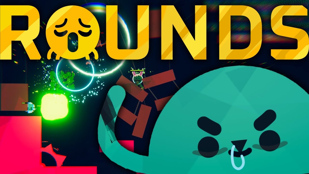 MEGA SHOTGUN! - Rounds (4-Player Gameplay) - YouTube
