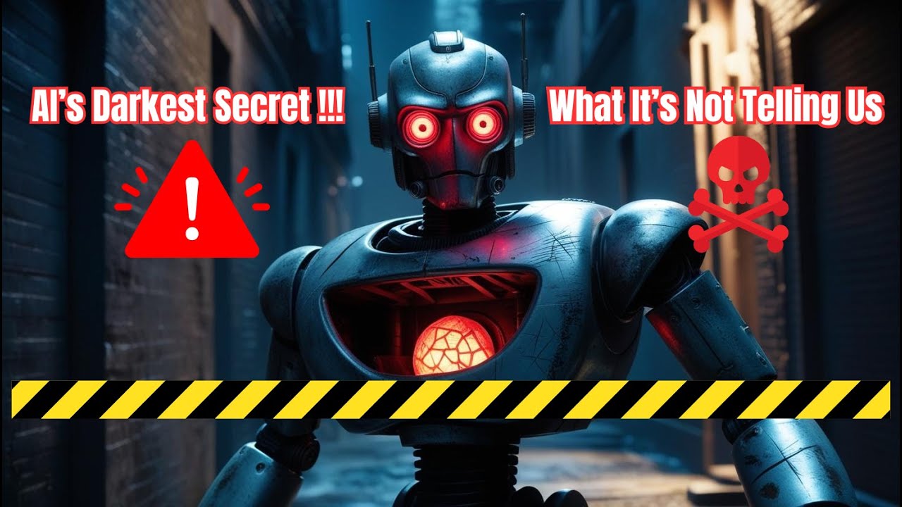 AI’s Darkest Secret What It’s Not Telling Us - YouTube
