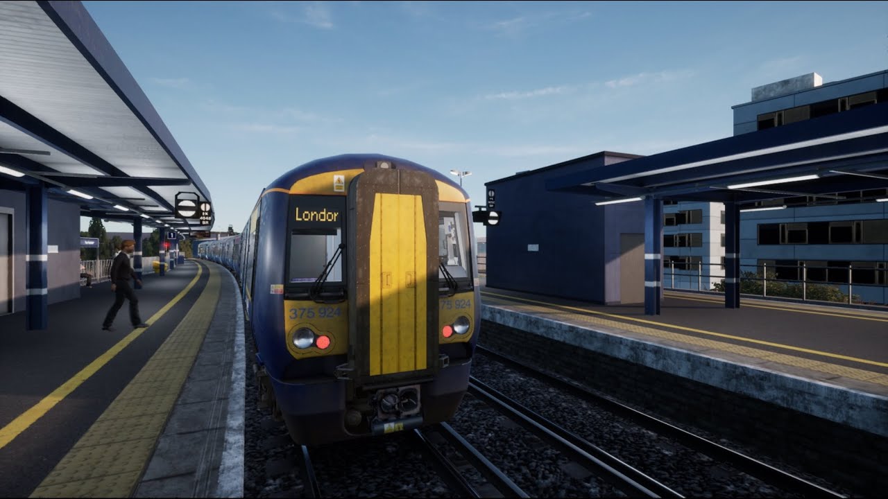 Train Sim World 3/ Rainham To Rochester (Class 375) ( South Eastern ...