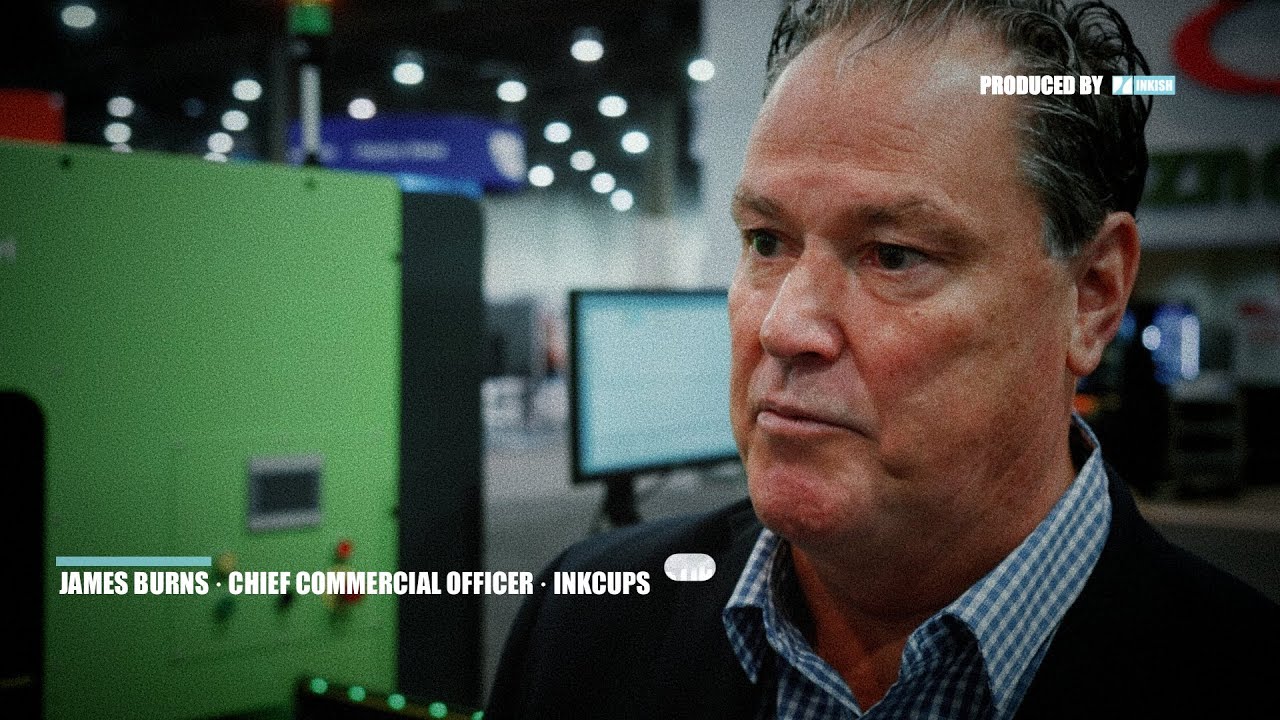 James Burns · Chief Commercial Officer · Inkcups · PRINTING United Expo ...