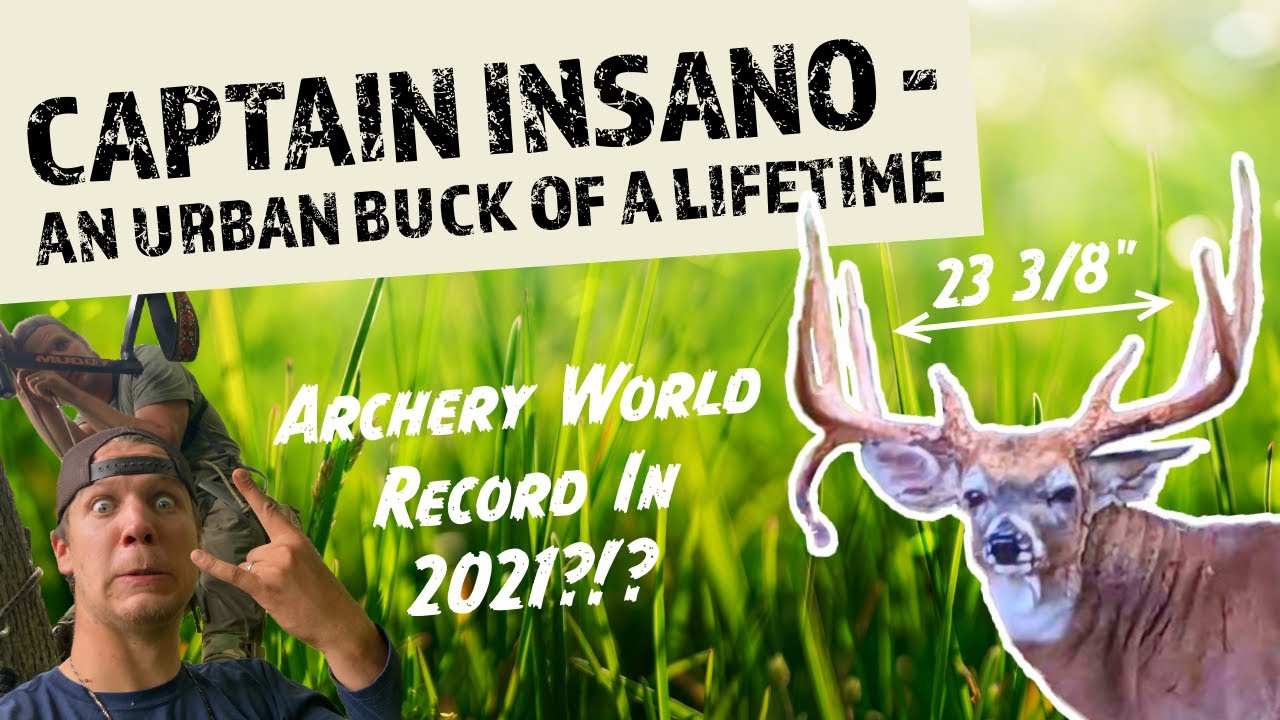 Captain Insano - Giant Michigan Buck - 183” - YouTube